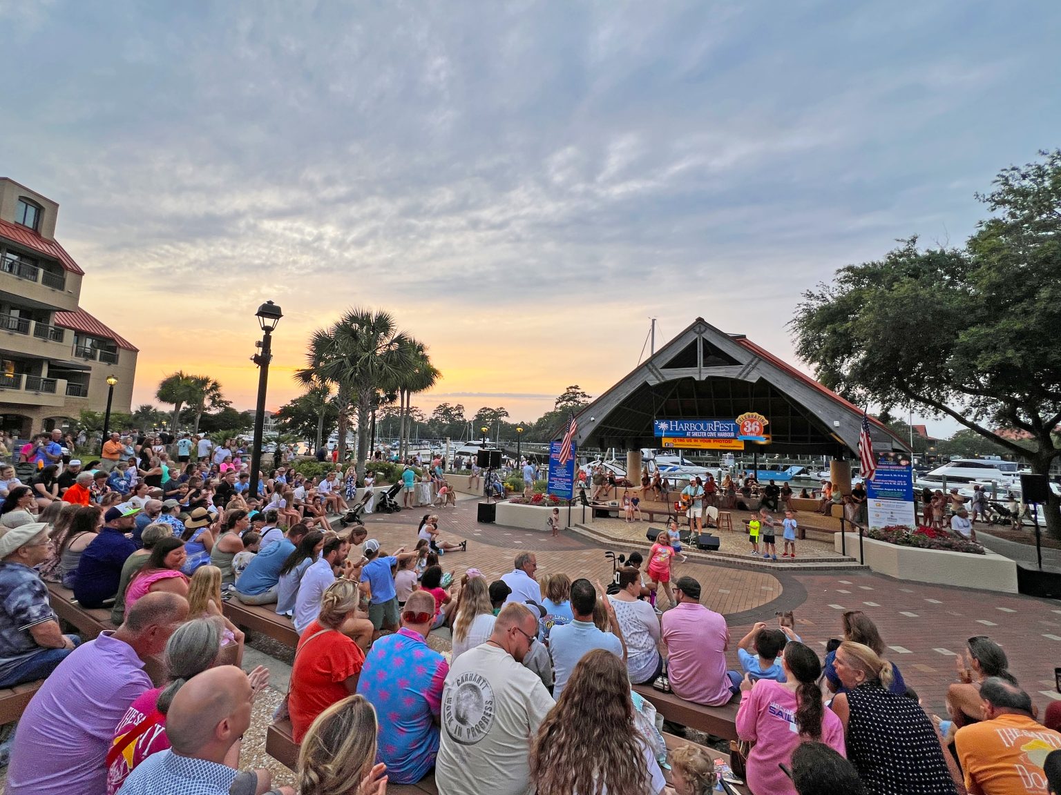 4th of July Celebration at HarbourFest - Hilton Head, SC | HiltonHead.com